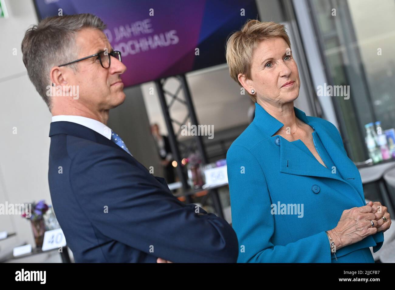 Susanne klatten stefan quandt hi-res stock photography and images - Alamy