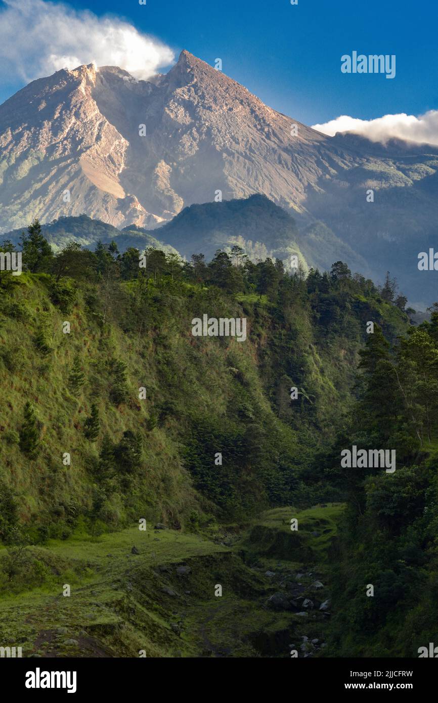 Merapi cleavage hi-res stock photography and images - Alamy