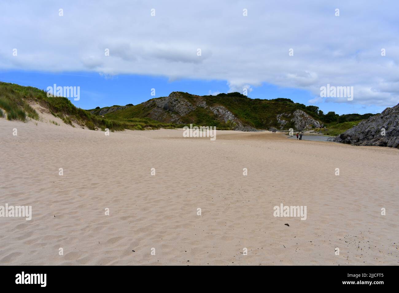 Broadhaven south beach, Stackpole, Pembrokeshire, Wales Stock Photo - Alamy