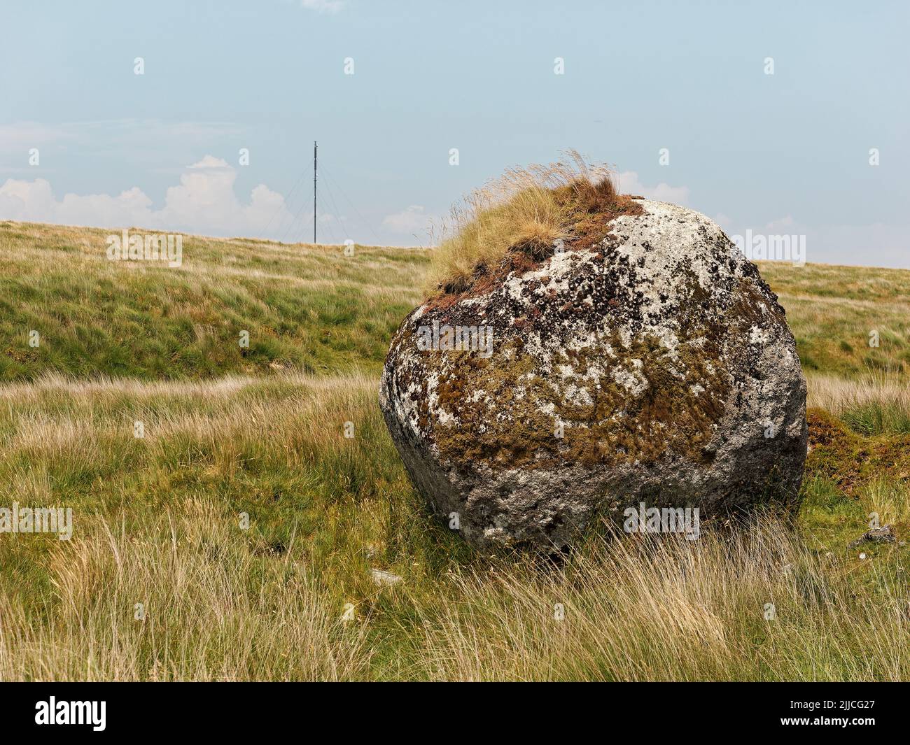 The Giant's Marble Stock Photo - Alamy