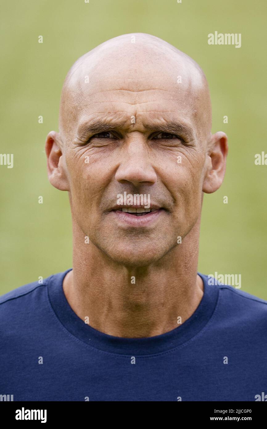 ARNHEM - Thomas Letsch (head coach) during the annual photo press day ...