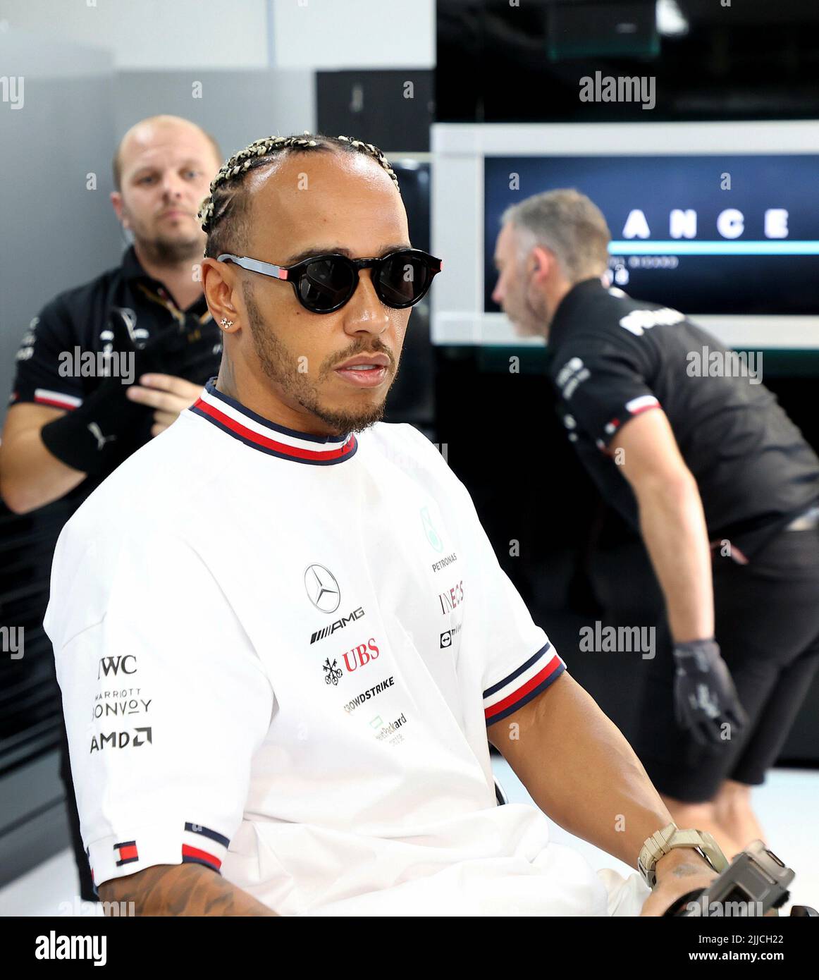 July 22nd, 2022, Circuit Paul Ricard, Le Castellet, FORMULA 1 LENOVO ...