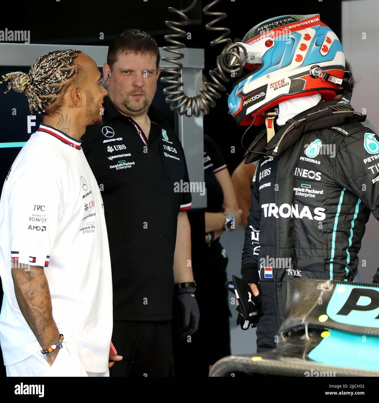 07/22/2022, Circuit Paul Ricard, Le Castellet, FORMULA 1 LENOVO GRAND ...