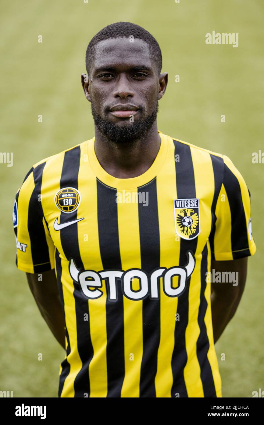 ARNHEM - Carlens Arcus during the annual photo press day of football ...
