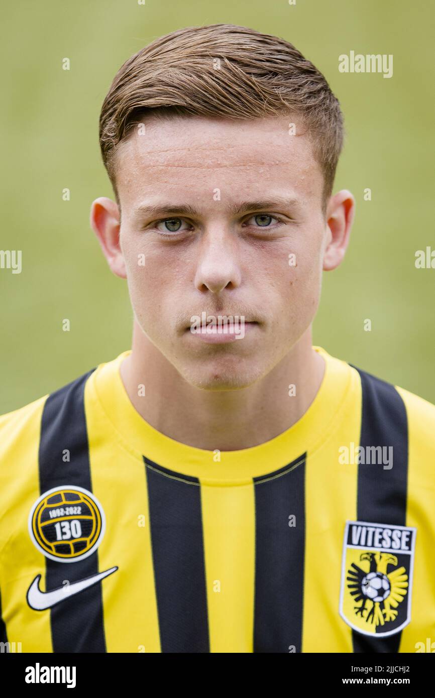ARNHEM - Enzo Cornelisse during the annual photo press day of football ...