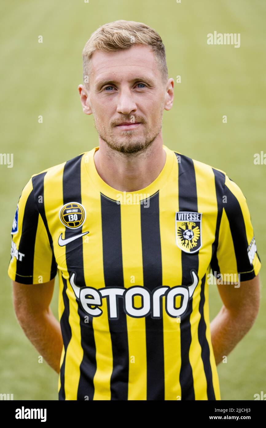 ARNHEM - Netherlands, 2022-07-25 14:35:47 ARNHEM - Tomas Hajek during ...