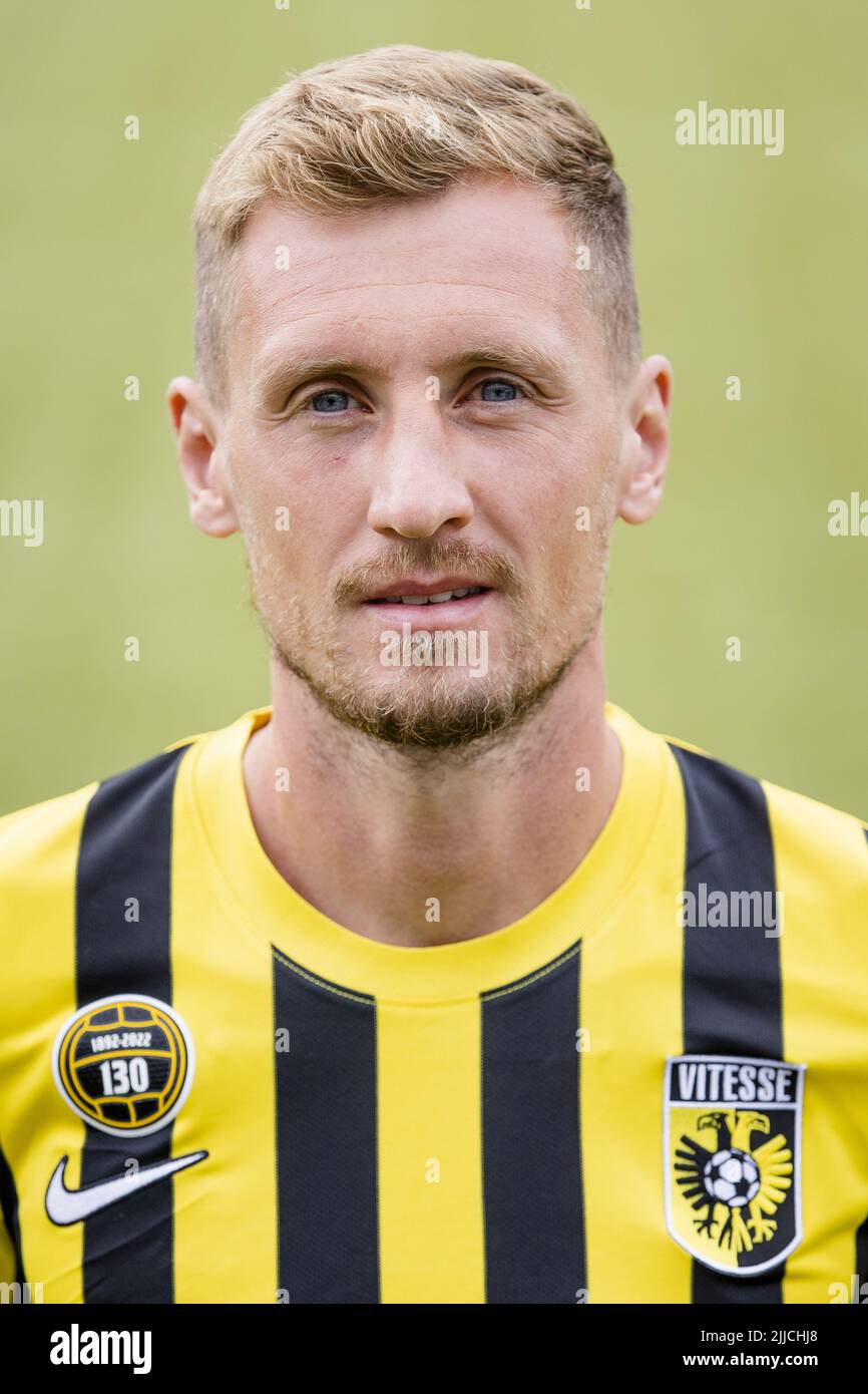 ARNHEM - Netherlands, 2022-07-25 14:35:49 ARNHEM - Tomas Hajek during ...