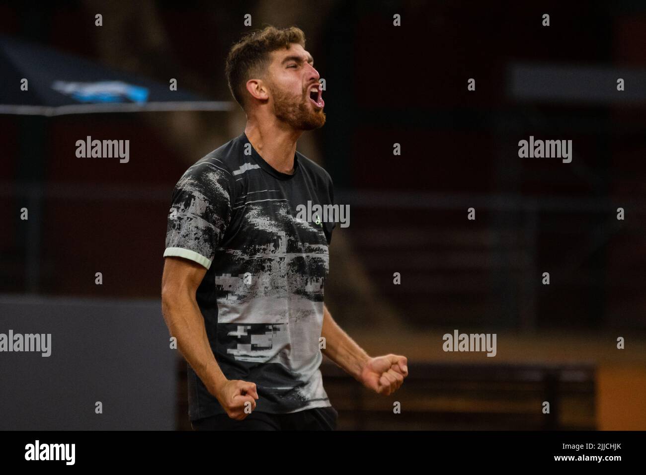 Cancha de arcilla hi-res stock photography and images - Alamy