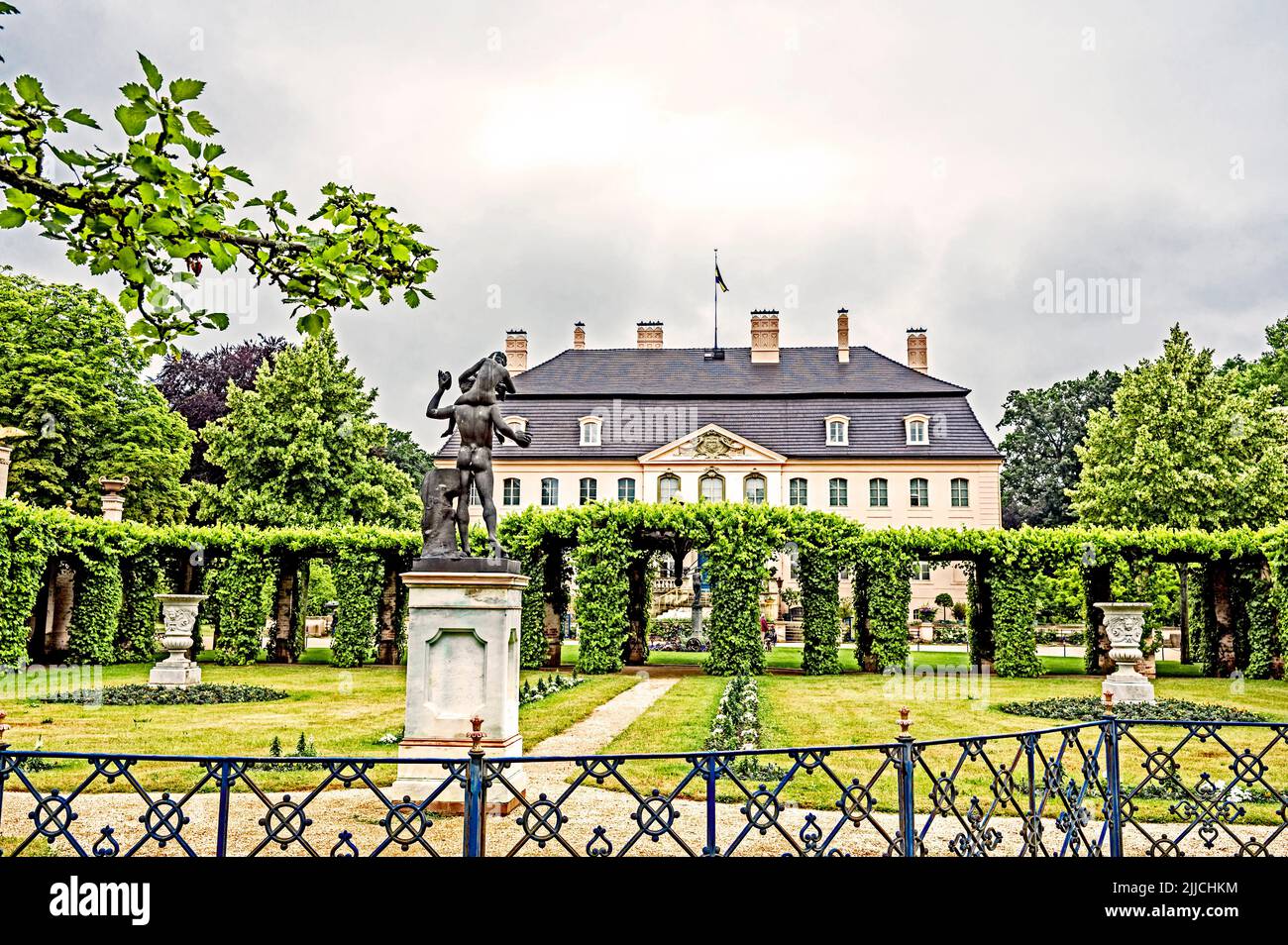 Schloss und park branitz hi-res stock photography and images - Alamy