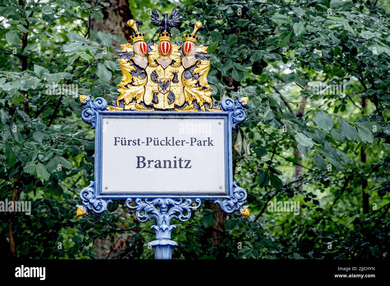Schloss und park branitz hi-res stock photography and images - Alamy