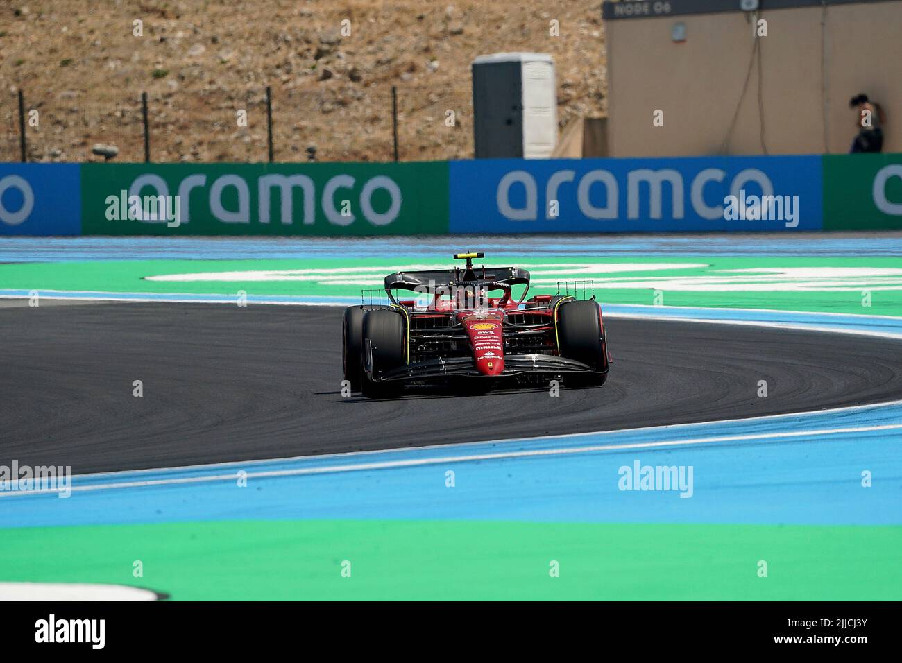 July 22nd, 2022, Circuit Paul Ricard, Le Castellet, FORMULA 1 LENOVO ...