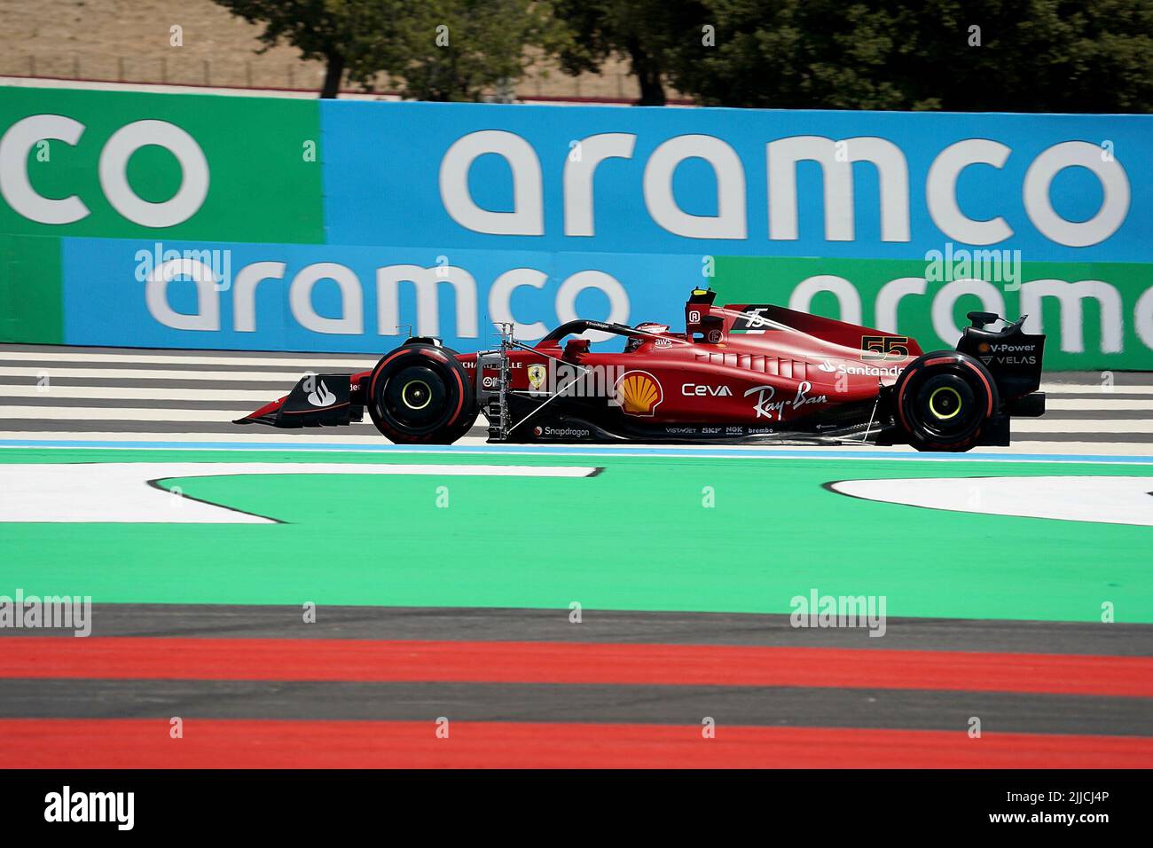 July 22nd, 2022, Circuit Paul Ricard, Le Castellet, FORMULA 1 LENOVO ...