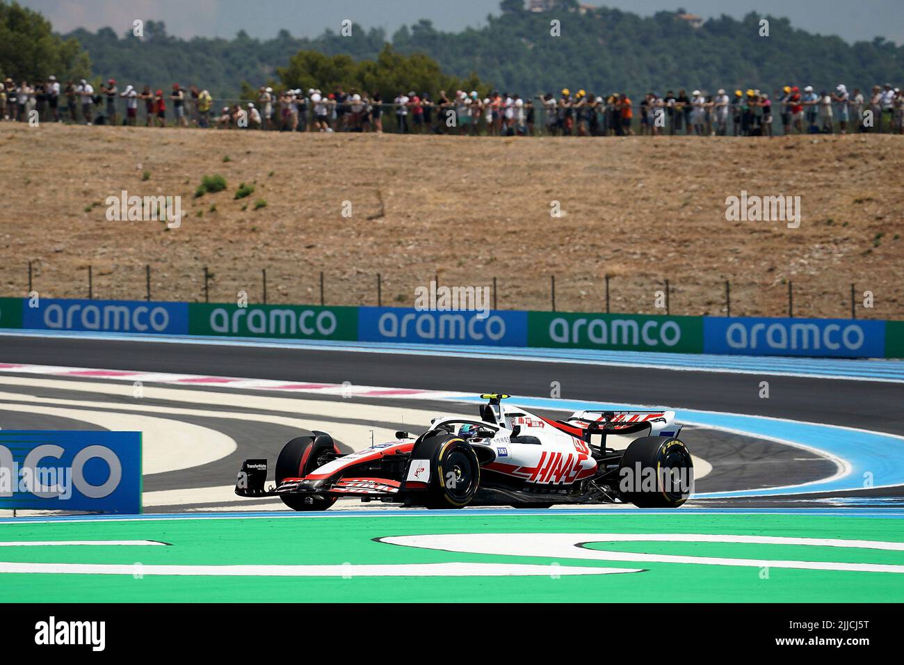 Le Castellet, Frankreich. 22nd July, 2022. July 22nd, 2022, Circuit ...