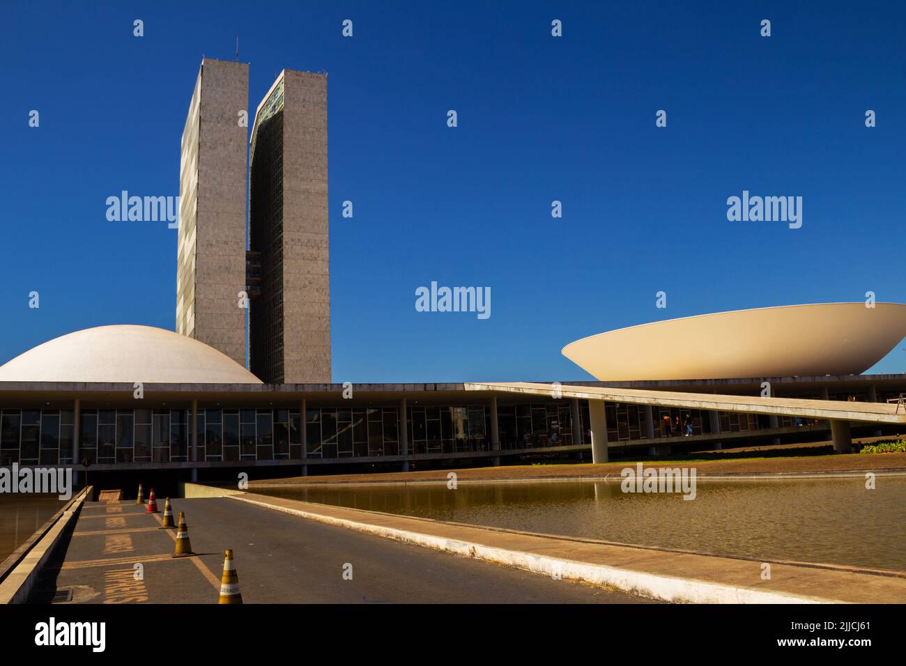 Brasília, Federal District, Brazil – July 23, 2022: Cityscape ...