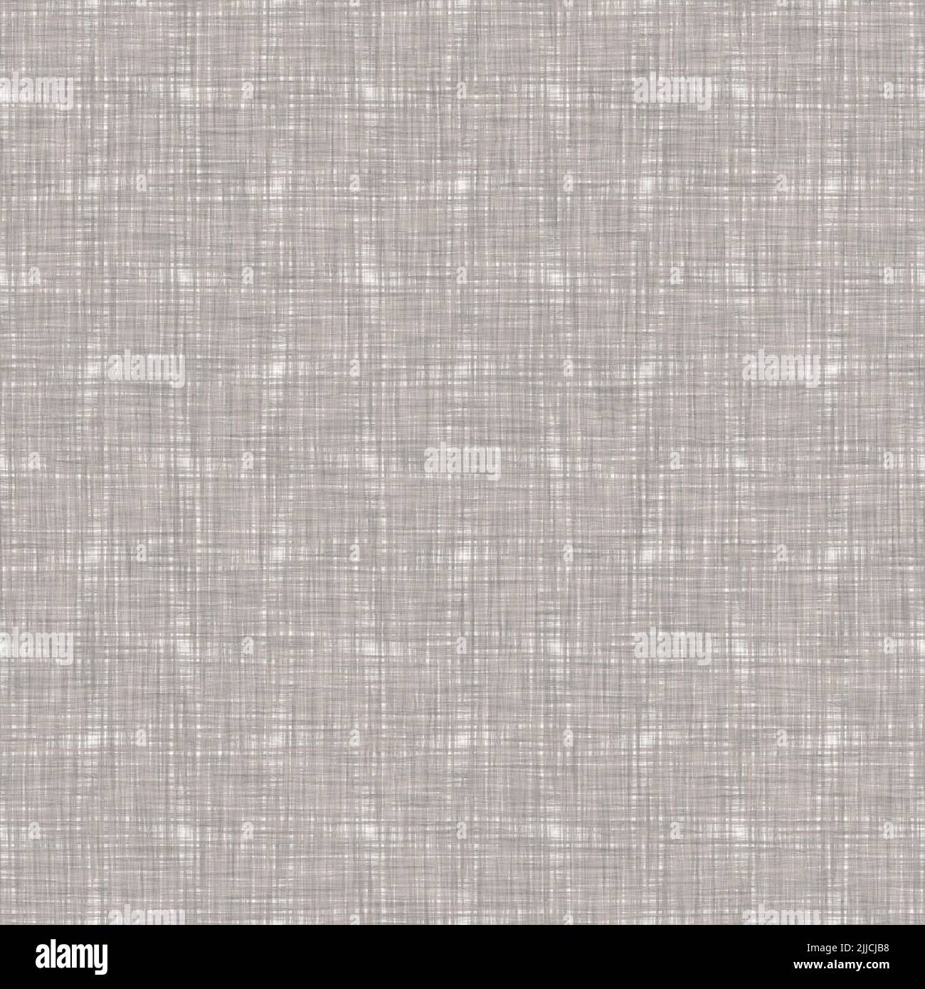 French grey irregular mottled linen seamless pattern. Tonal country ...