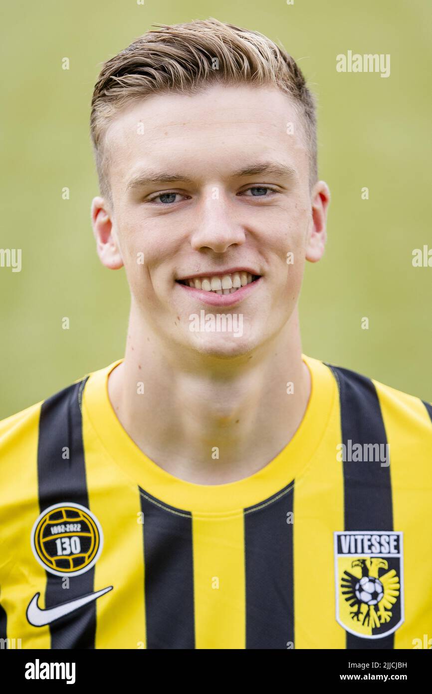 2022-07-25 14:37:00 ARNHEM - Daan Huisman during the annual photo press ...