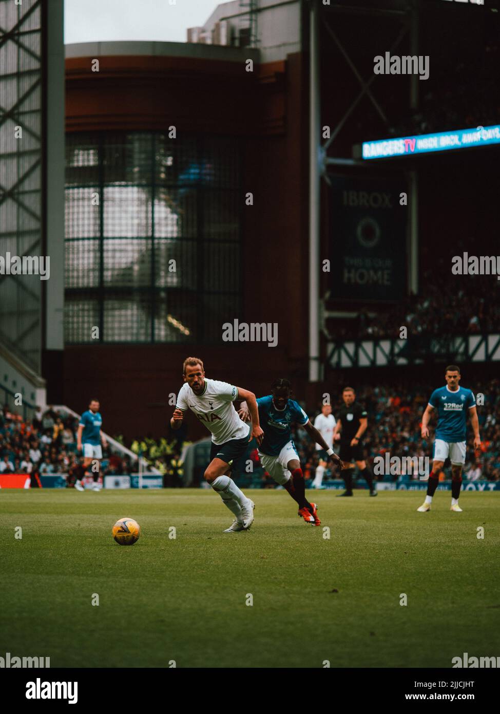 Scotland and tottenham hotspur hi-res stock photography and images - Alamy