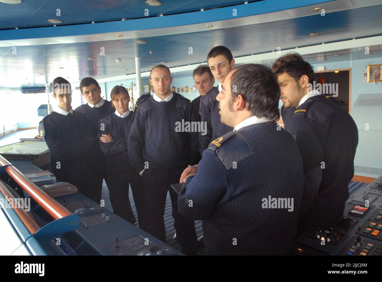 Genoa (Italy), Academy of the Merchant Navy, advanced specialization ...
