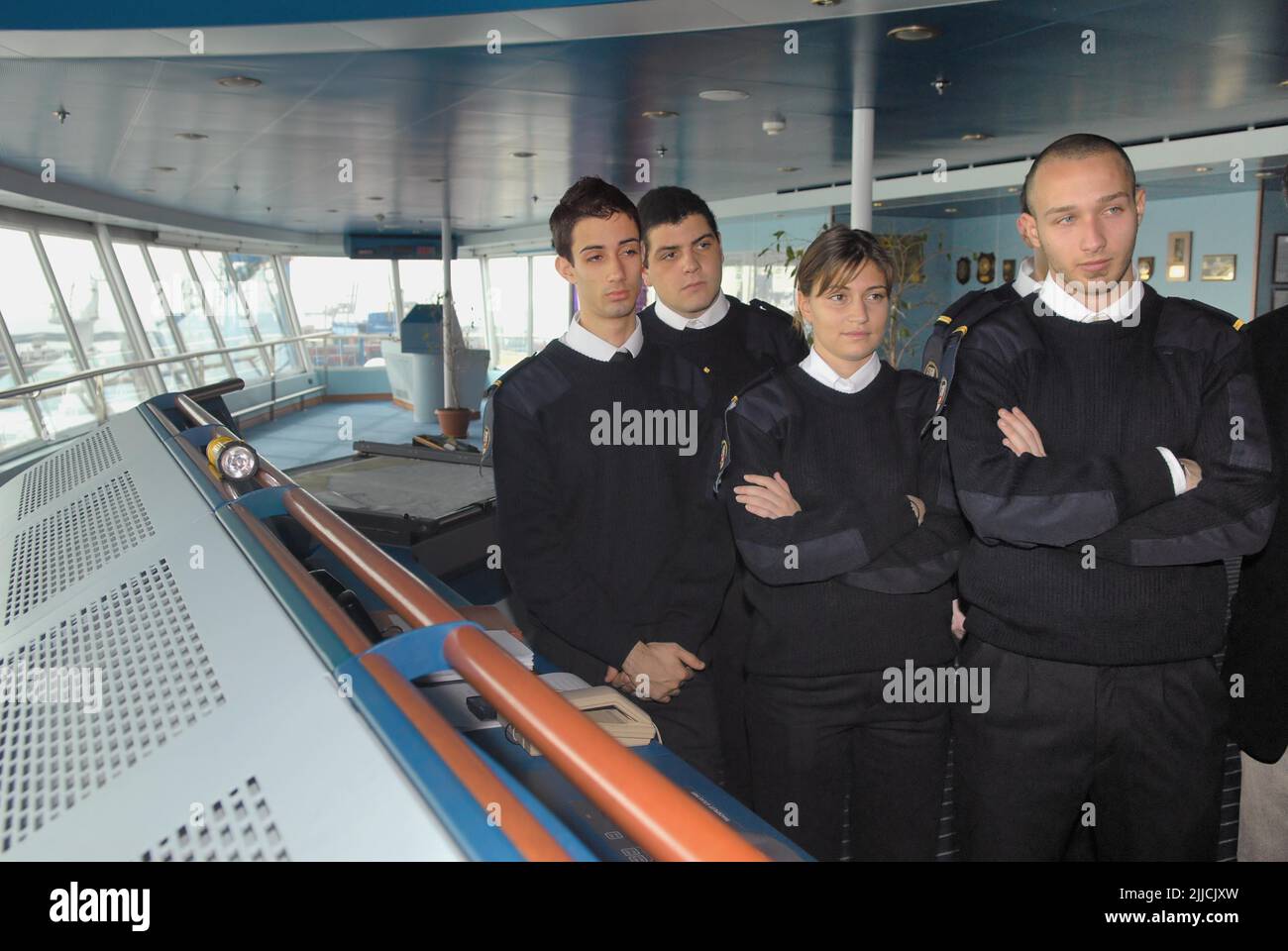 Genoa (Italy), Academy of the Merchant Navy, advanced specialization ...