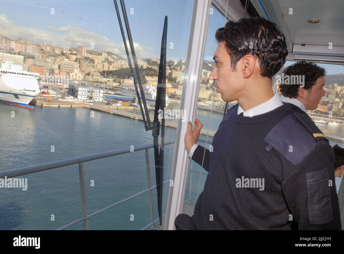 Genoa (Italy), Academy of the Merchant Navy, advanced specialization ...