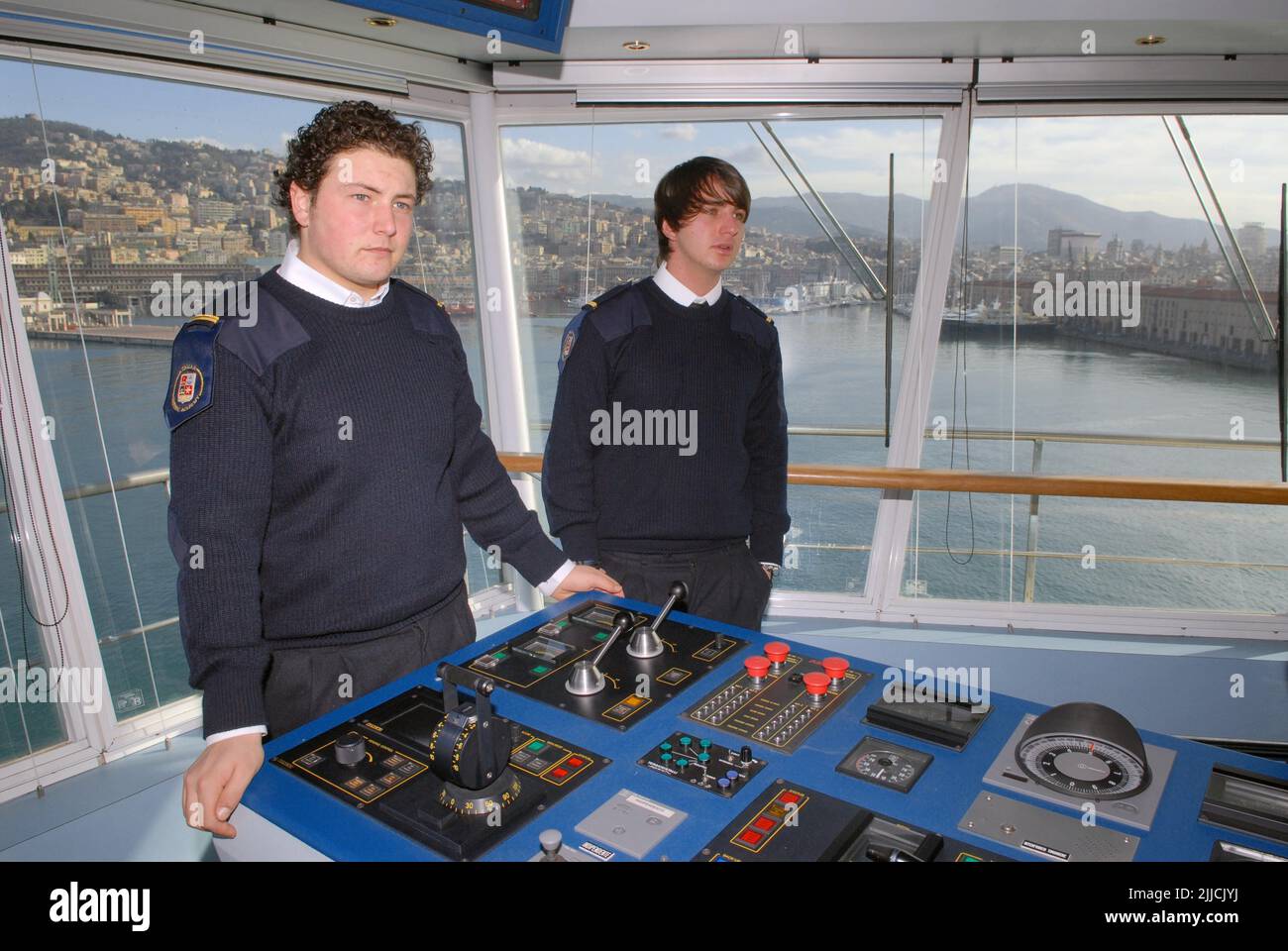 Genoa (Italy), Academy of the Merchant Navy, advanced specialization ...