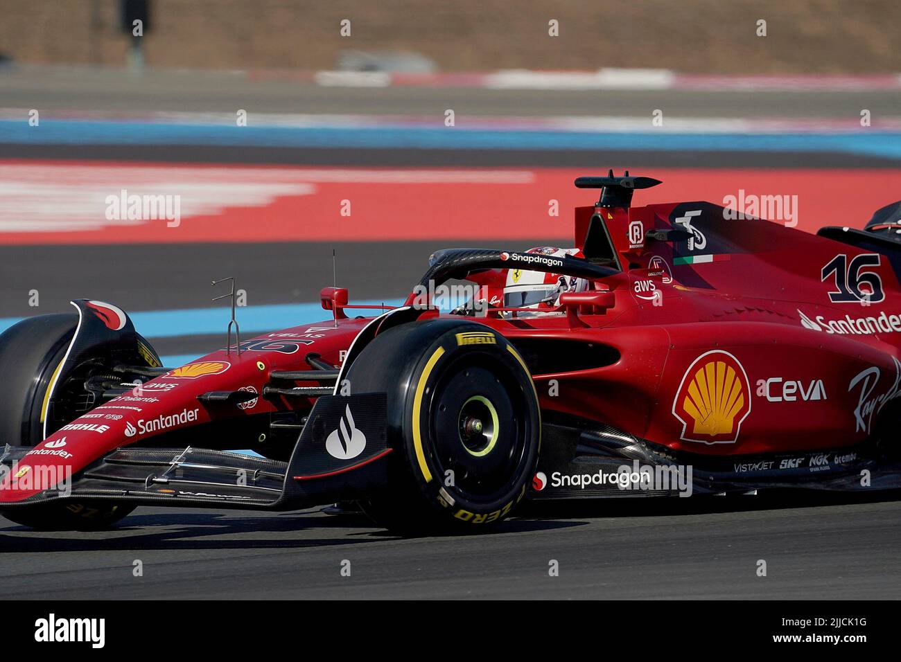 July 22nd, 2022, Circuit Paul Ricard, Le Castellet, FORMULA 1 LENOVO ...