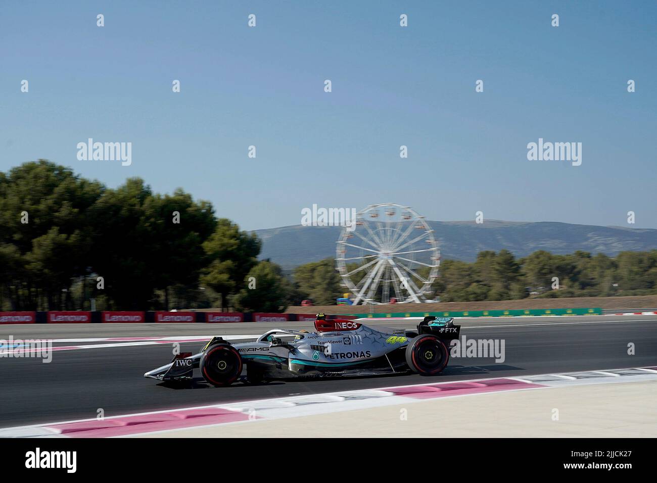 July 22nd, 2022, Circuit Paul Ricard, Le Castellet, FORMULA 1 LENOVO ...