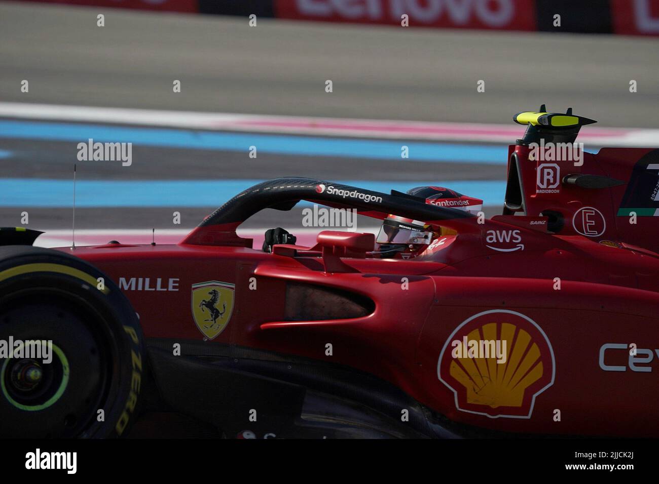 July 22nd, 2022, Circuit Paul Ricard, Le Castellet, FORMULA 1 LENOVO ...