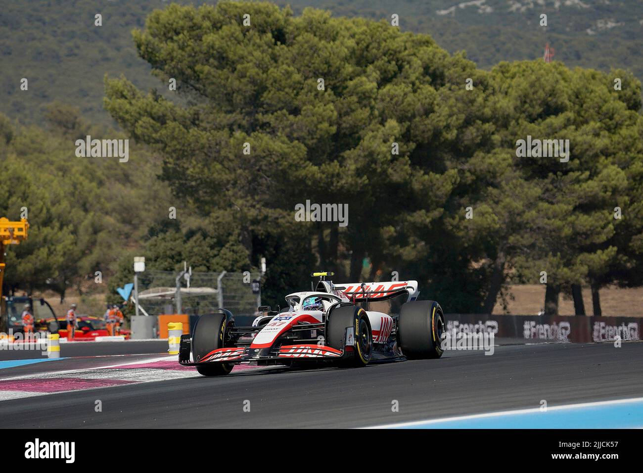 July 22nd, 2022, Circuit Paul Ricard, Le Castellet, FORMULA 1 LENOVO ...