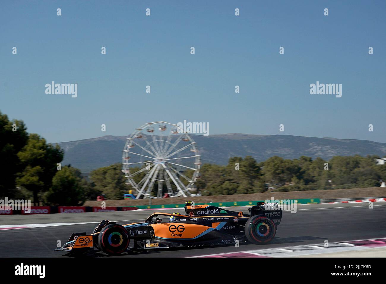 07/22/2022, Circuit Paul Ricard, Le Castellet, FORMULA 1 LENOVO GRAND PRIX DE FRANCE 2021 , in ...