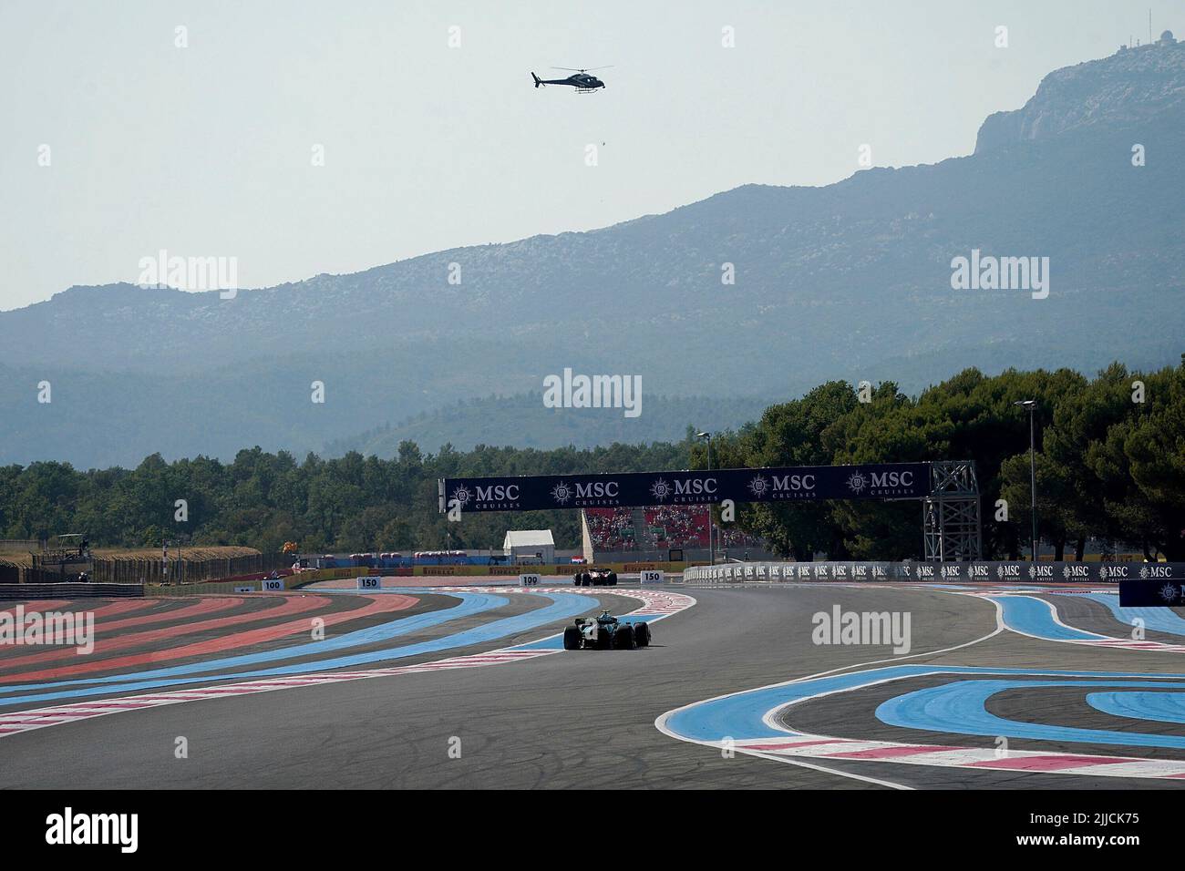 July 22nd, 2022, Circuit Paul Ricard, Le Castellet, FORMULA 1 LENOVO ...