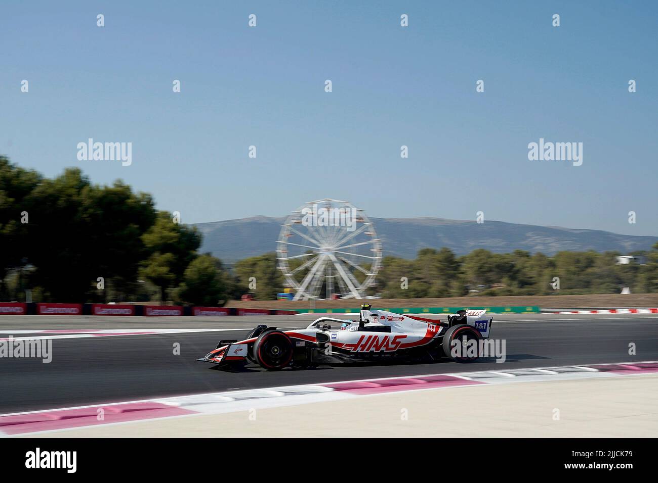 July 22nd, 2022, Circuit Paul Ricard, Le Castellet, FORMULA 1 LENOVO ...