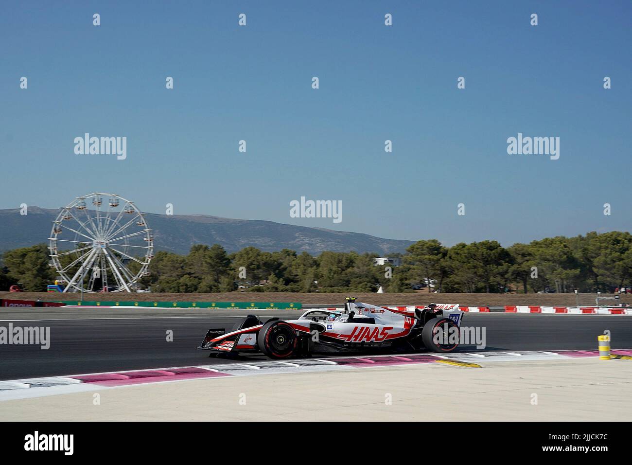 July 22nd, 2022, Circuit Paul Ricard, Le Castellet, FORMULA 1 LENOVO ...
