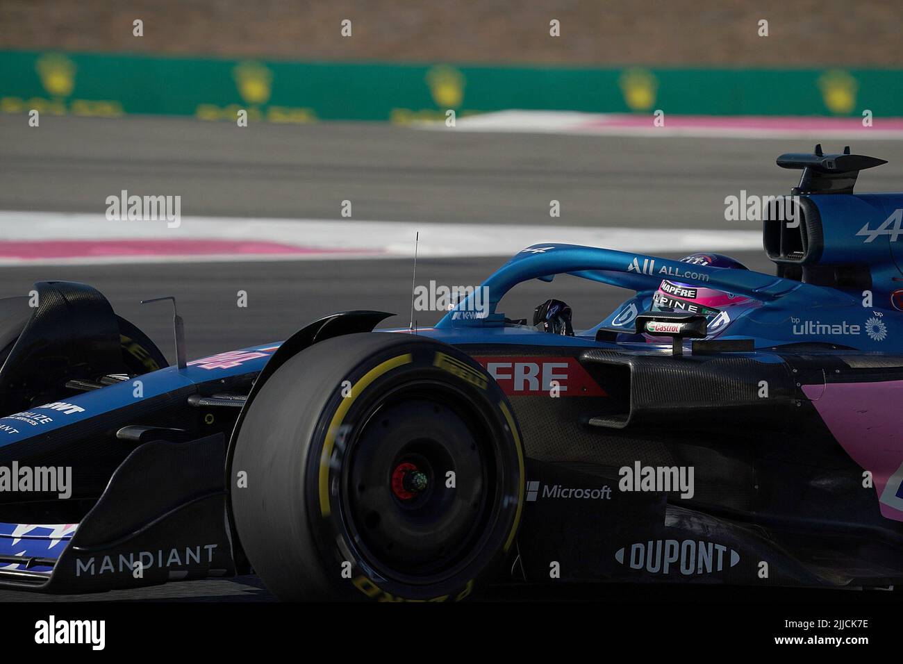 07/22/2022, Circuit Paul Ricard, Le Castellet, FORMULA 1 LENOVO GRAND ...