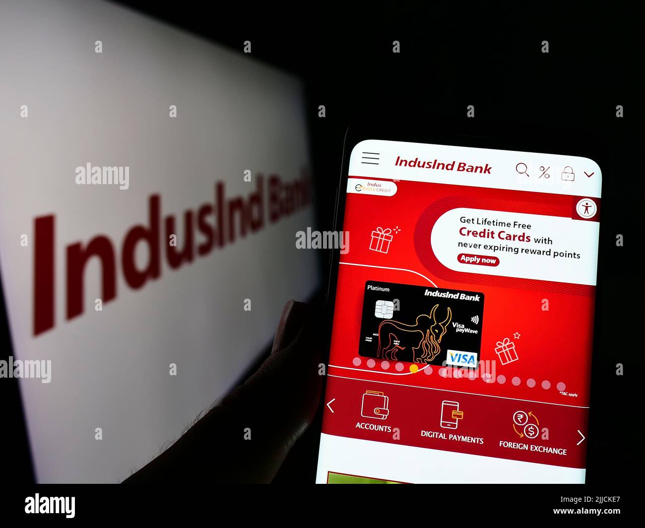 Indus holding logo hi-res stock photography and images - Alamy
