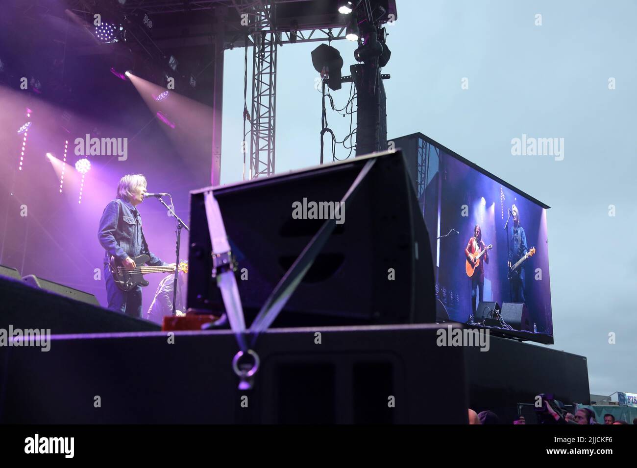 Irvine, Ayrshire, Scotland, UK. The first inaugral concert Making Waves ...