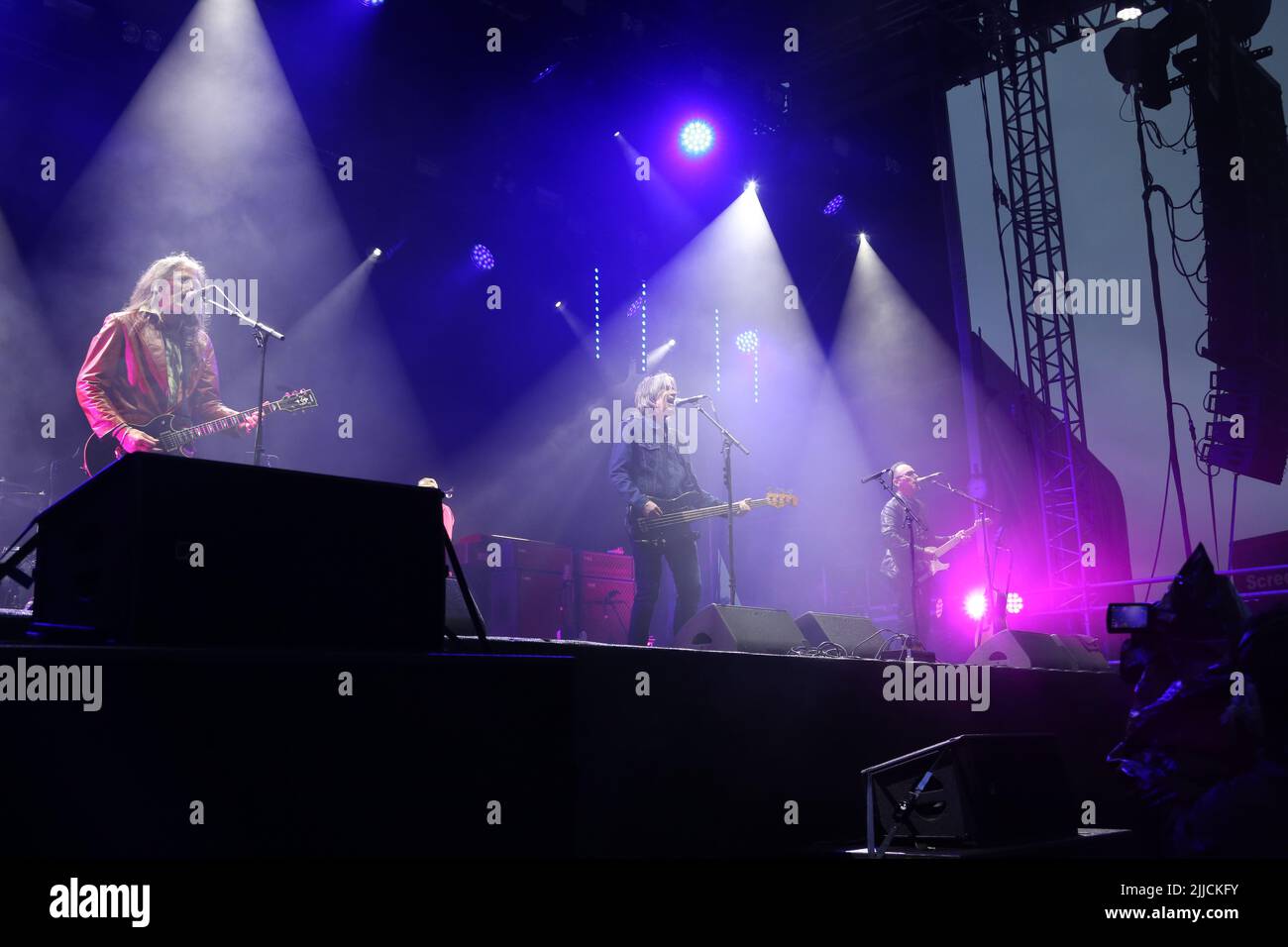 Irvine, Ayrshire, Scotland, UK. The first inaugral concert Making Waves ...