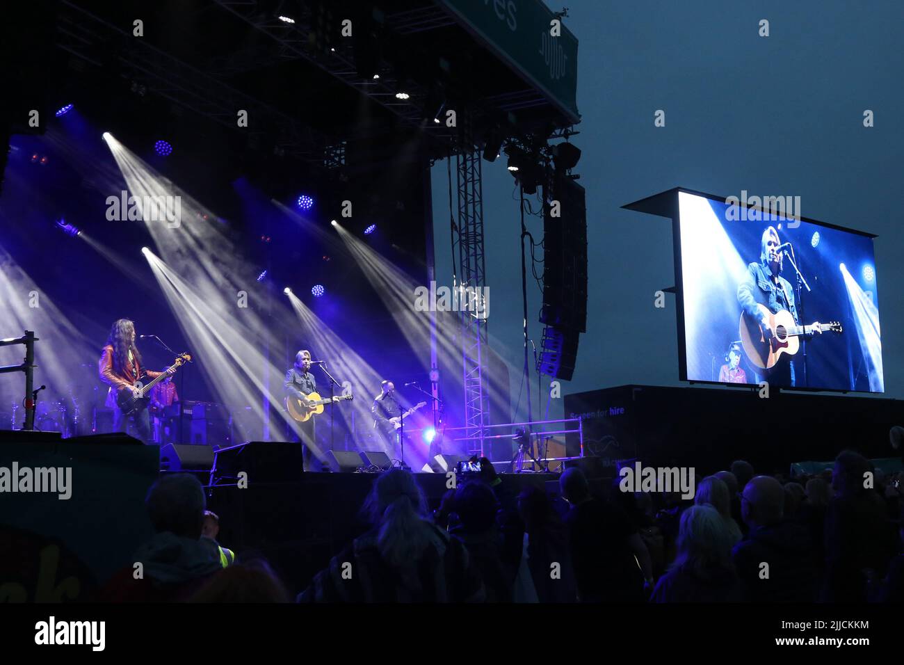 Irvine, Ayrshire, Scotland, UK. The first inaugral concert Making Waves ...