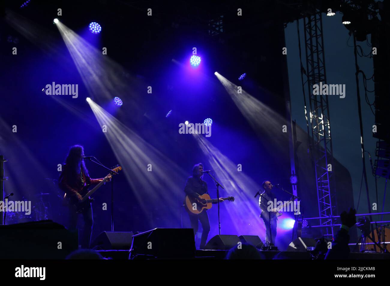 Irvine, Ayrshire, Scotland, UK. The first inaugral concert Making Waves ...