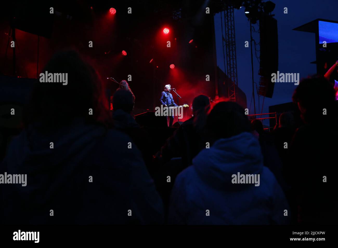 Irvine, Ayrshire, Scotland, UK. The first inaugral concert Making Waves ...