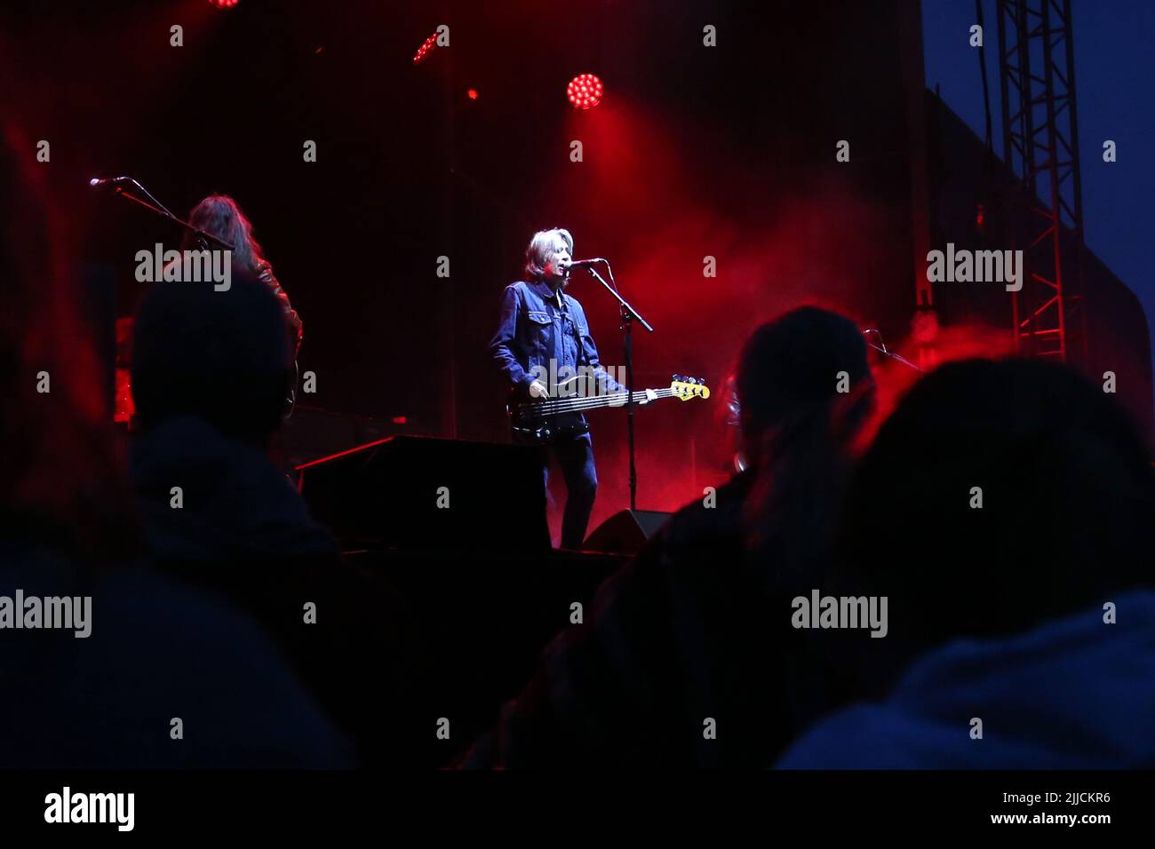 Irvine, Ayrshire, Scotland, UK. The first inaugral concert Making Waves ...