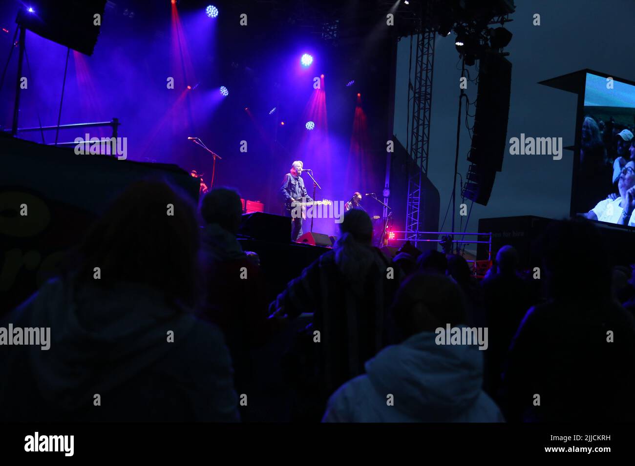 Irvine, Ayrshire, Scotland, UK. The first inaugral concert Making Waves ...