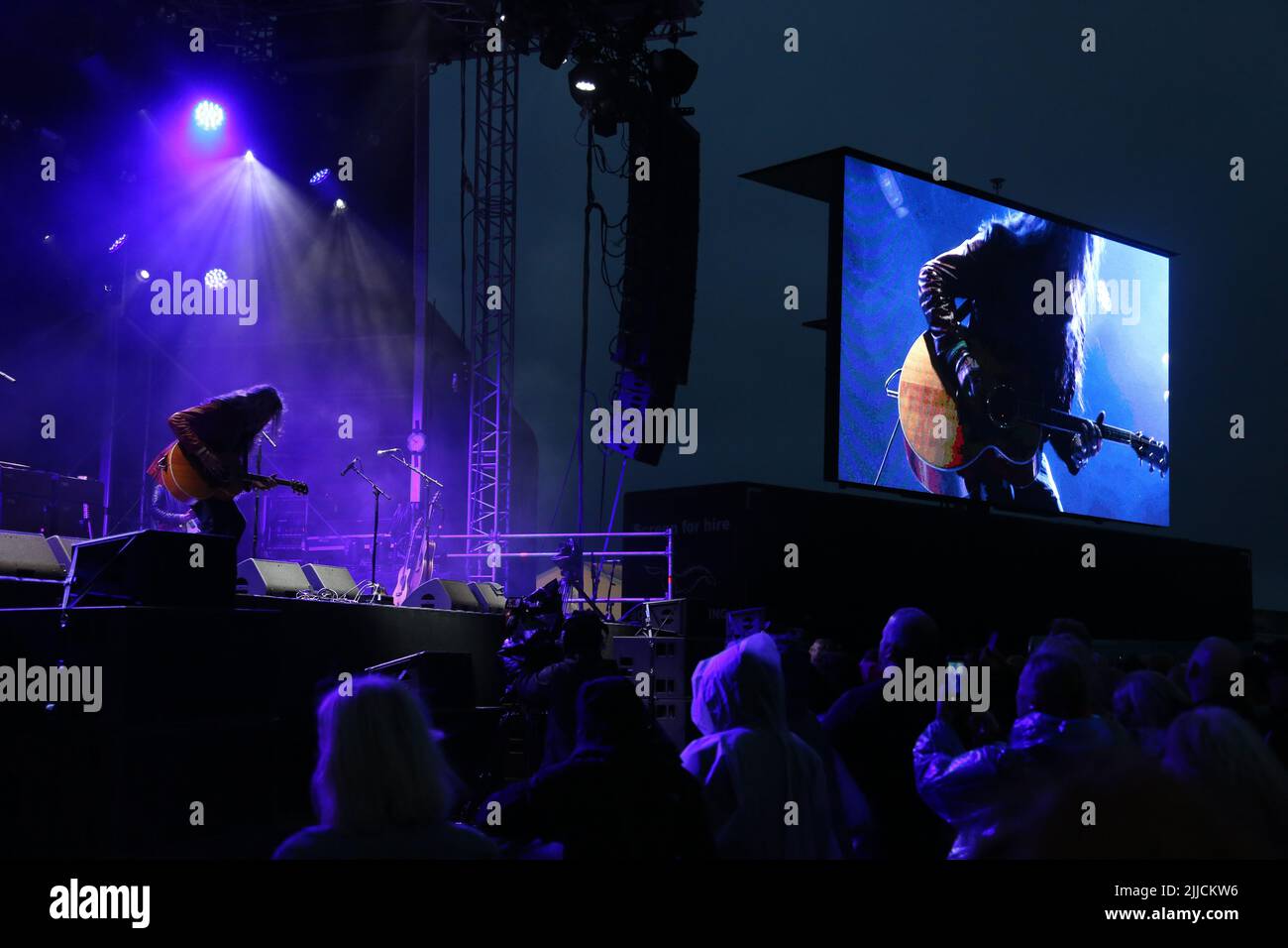 Irvine, Ayrshire, Scotland, UK. The first inaugral concert Making Waves ...