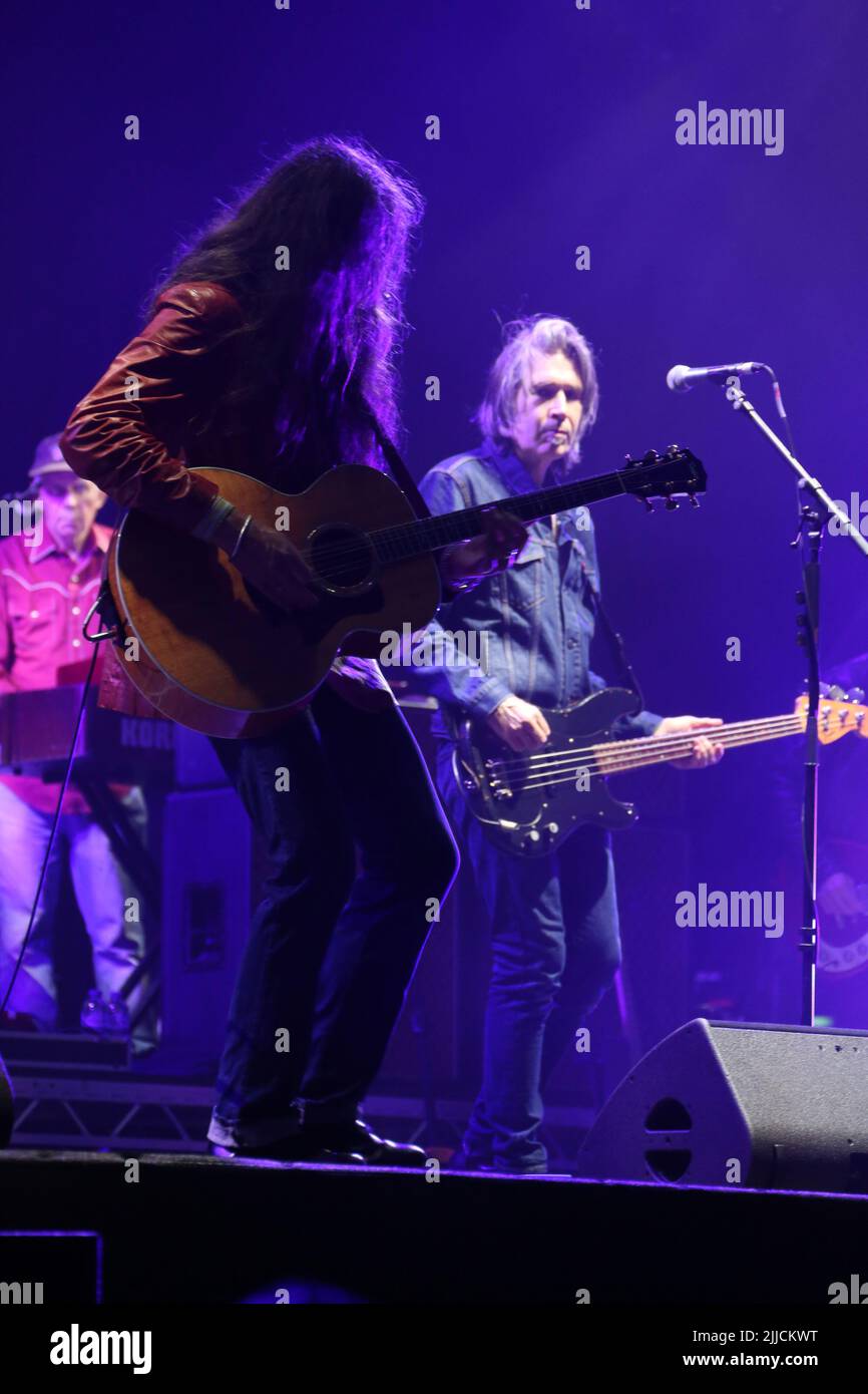 Irvine, Ayrshire, Scotland, UK. The first inaugral concert Making Waves ...