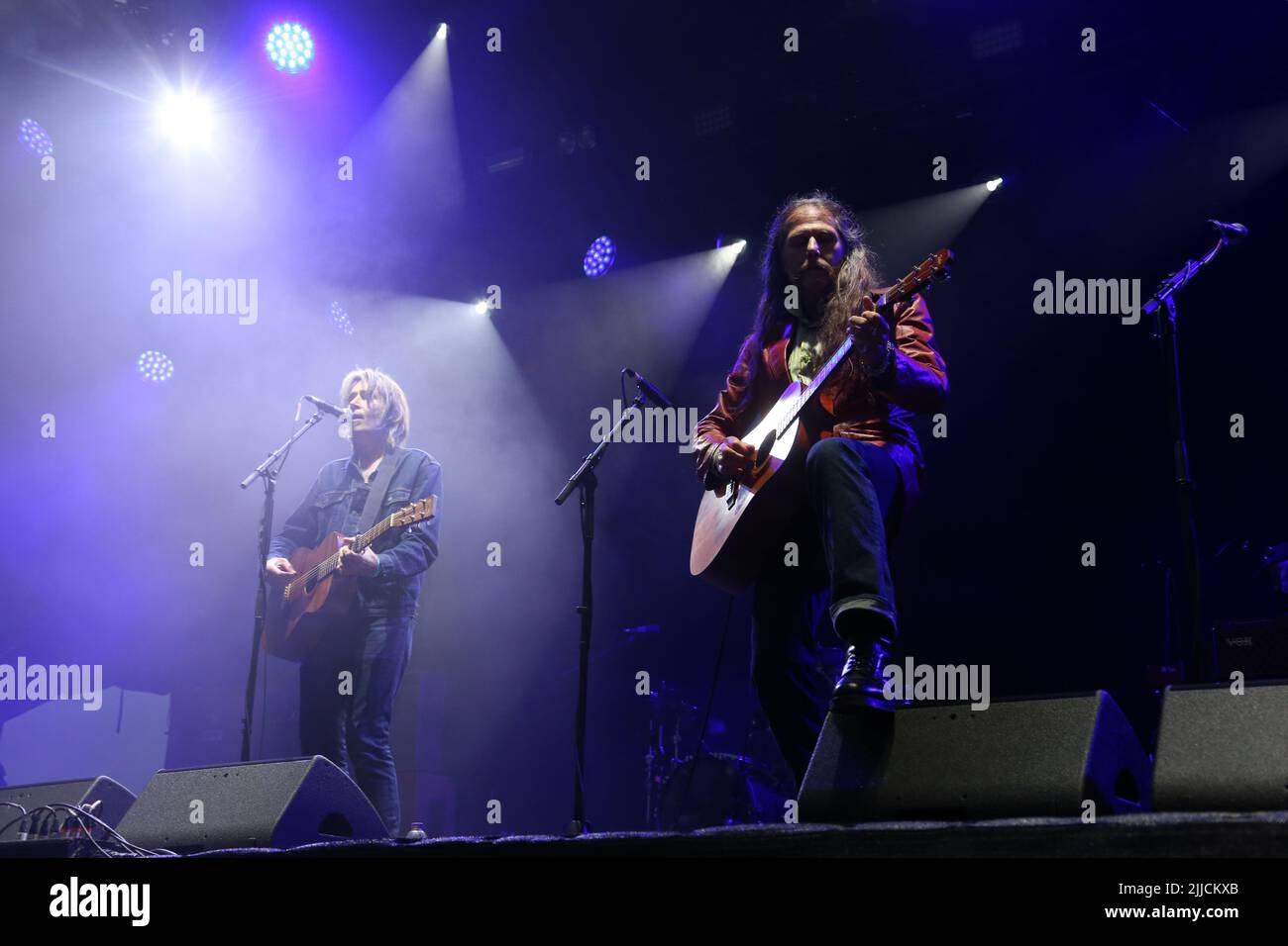 Irvine, Ayrshire, Scotland, UK. The first inaugral concert Making Waves ...