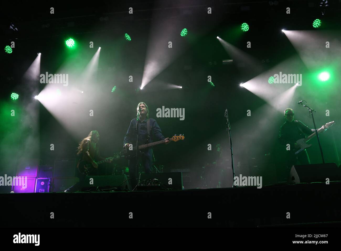 Irvine, Ayrshire, Scotland, UK. The first inaugral concert Making Waves ...