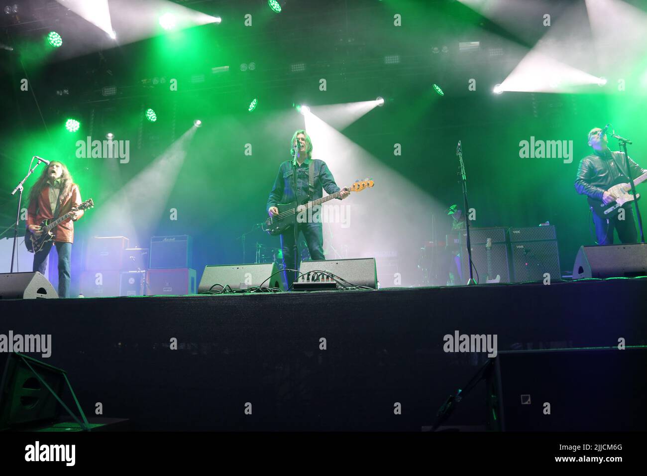 Irvine, Ayrshire, Scotland, UK. The first inaugral concert Making Waves ...