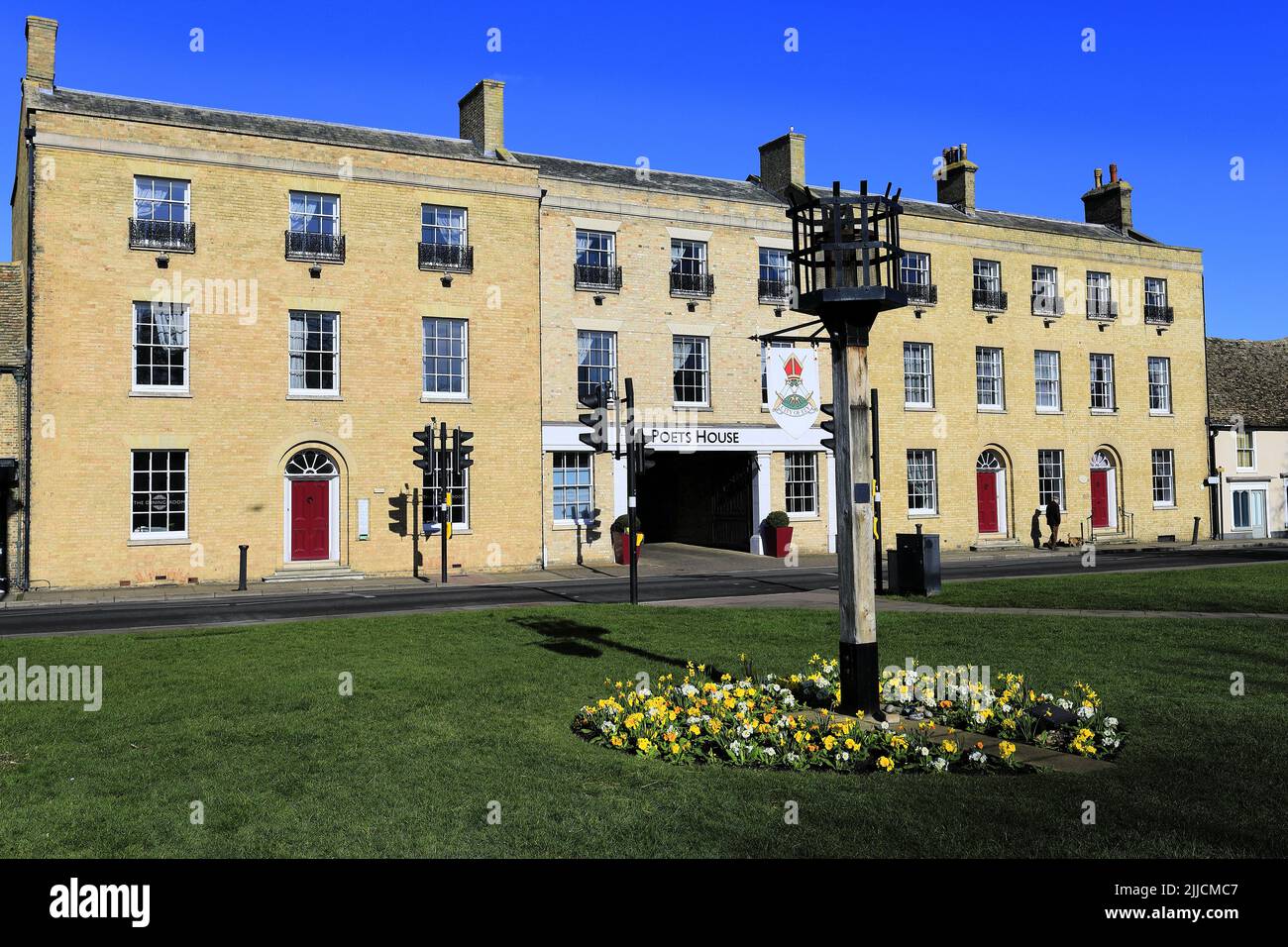 The Poets House, St Marys Street, Ely City, Cambridgeshire, England, UK ...