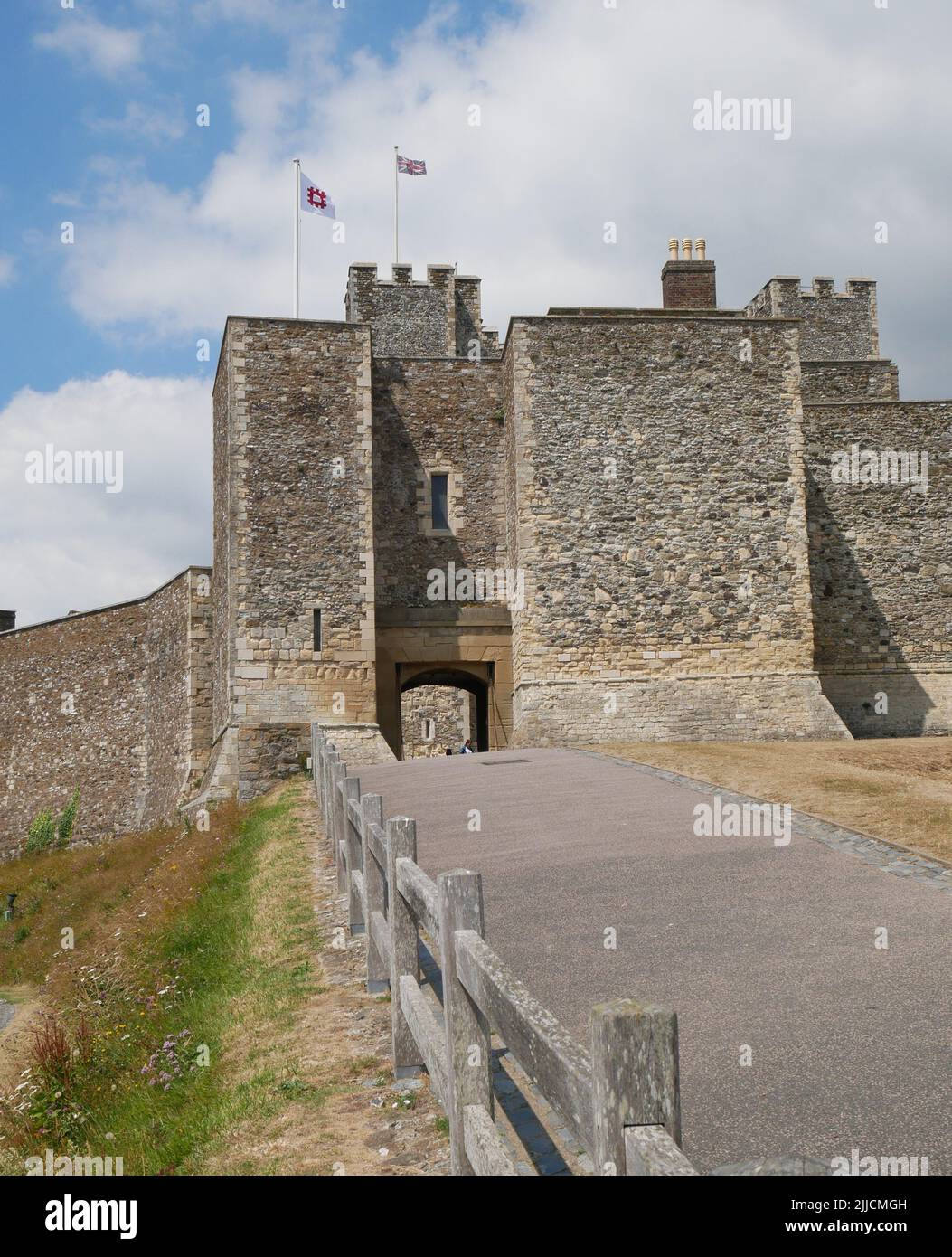 Dover Castle, Dover, Kent, England Stock Photo - Alamy