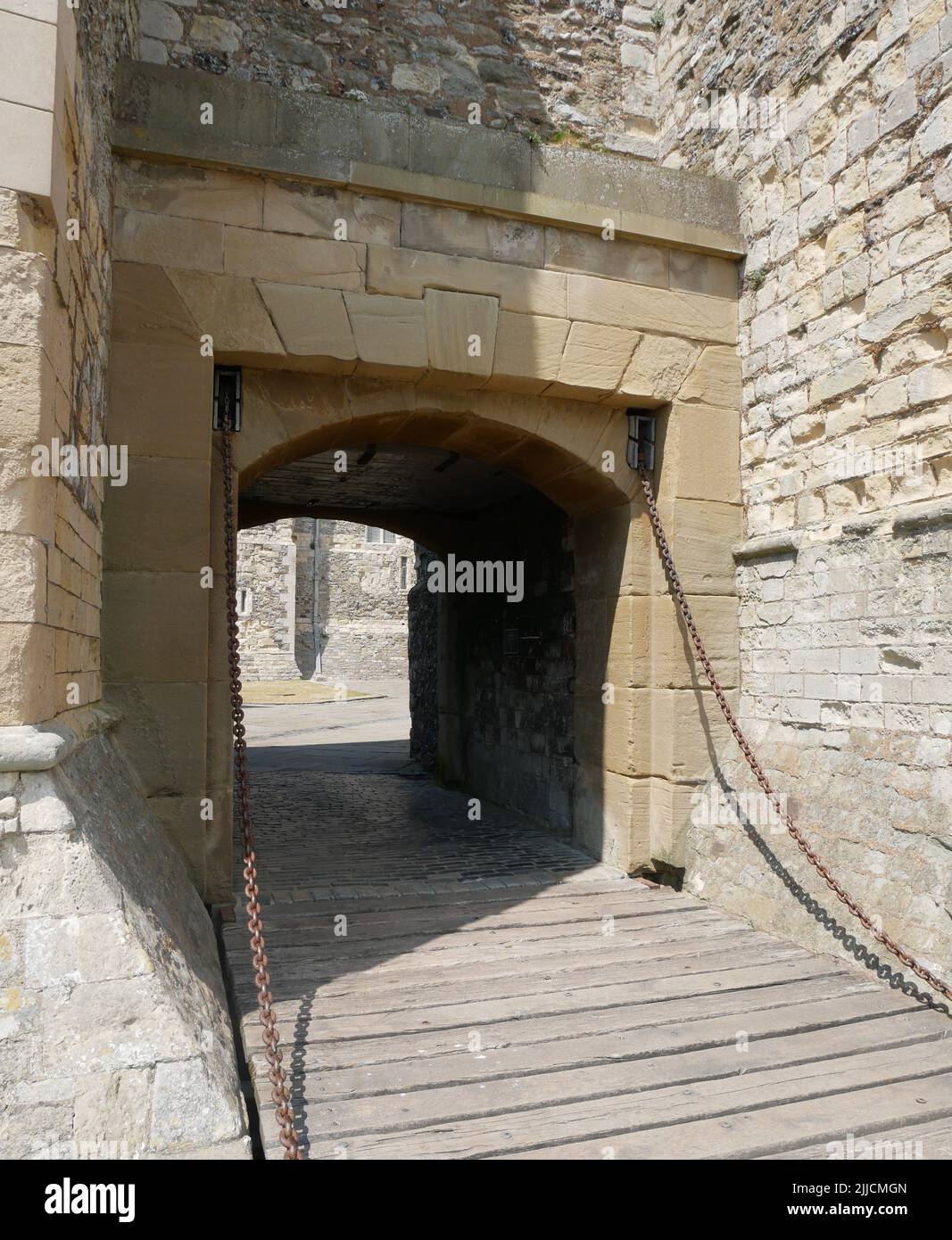Dover castle medieval tunnels hi-res stock photography and images - Alamy